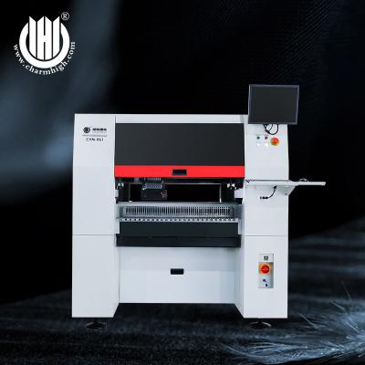 China Led Robot Benchtop SMT Pick And Place PCB Machine Desktop CHM-861 for sale