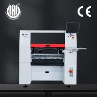 China Led Robot Benchtop SMT Pick And Place PCB Machine Desktop CHM-861 for sale