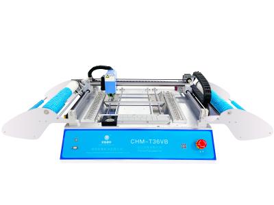 China CHM-T36VB Charmhigh Desktop Pick And Place Robot Machine SMD SMT For LED PCB for sale