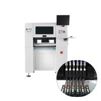 China 6 Head Led Bulb Making Smd Pick And Place Machine Full Automatic for sale