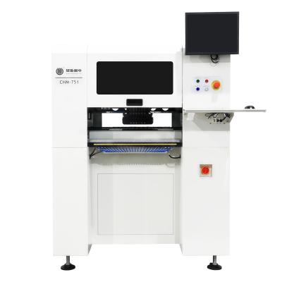 China Automatic Vision 6 Head Charmhigh Electric Bulb LED Making Machine SMT Line for sale