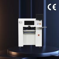 China PCB LED Yamaha Smt Nozzle Pick And Place Machine 6 Head With Vision CHM-751 for sale