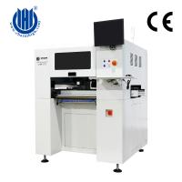 China PCB LED Yamaha Smt Nozzle Pick And Place Machine 6 Head With Vision CHM-751 for sale