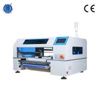 China Chip Mounter Led Smt 4 Head Fast Speed Easy Operation SMT Machine Pick And Place for sale
