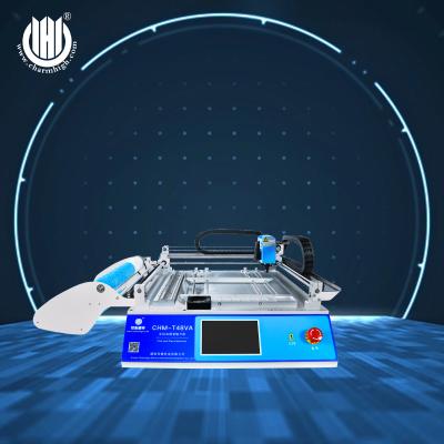 China 2 Head CHM-T48VA Smd Manual Small Led Pick And Place Machine PCBA Production Line for sale