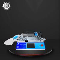 China 2 Head CHM-T48VA Smd Manual Small Led Pick And Place Machine PCBA Production Line for sale