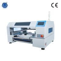 China Fast Speed Easy Operation Chip Mounter SMT Pick And Place Machine Led Smt 4 Head for sale