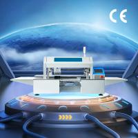 China 1.2m Pick and Place Machine CHM-T510LP4 SMT Machines for LED Lights SMD LED PCB for sale