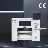 China 4 Heads Robot Pick And Place Machine PCB Assembly Led Light Making SMT Equipment for sale