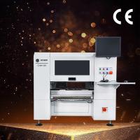 China 4 Heads Robot Pick And Place Machine PCB Assembly Led Light Making SMT Equipment for sale