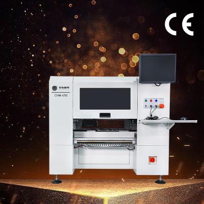 China 4 Heads Robot Pick And Place Machine PCB Assembly Led Light Making SMT Equipment for sale