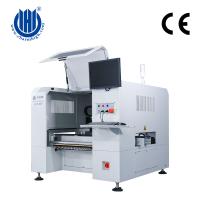 China 4 Heads Robot Pick And Place Machine PCB Assembly Led Light Making SMT Equipment for sale