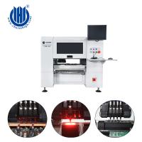 China 4 Heads Robot Pick And Place Machine PCB Assembly Led Light Making SMT Equipment for sale