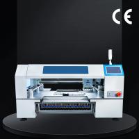 China High Precision SMT CHM-T560P4 With Vision Semi Automatic Pick And Place Machine Auto Nozzel Change for sale