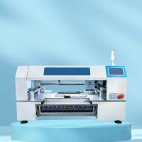 China High Precision SMT CHM-T560P4 With Vision Semi Automatic Pick And Place Machine Auto Nozzel Change for sale