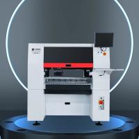 China Automatic Nozzle Change Yamaha SMT Pick And Place Machine Desktop CHM-861 for sale