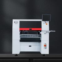 China Automatic Nozzle Change Yamaha SMT Pick And Place Machine Desktop CHM-861 for sale