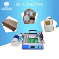 China Small Sized High Speed Feeder Smt Manual Pick And Place Machine Manufacturers for sale