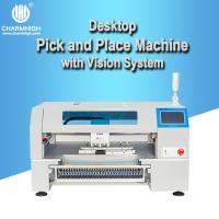 China SMT Pick And Place Machine Vision SMT460,0402,0805,0603,5050 Desktop Pick And Place Machine for sale