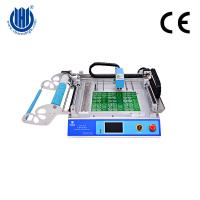 China Charmhigh CHM-T36 2 head  Mini factory direct supply led  smt used pick and place machine for sale