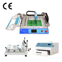 China Charmhigh CHM-T36 2 head  Mini factory direct supply led  smt used pick and place machine for sale