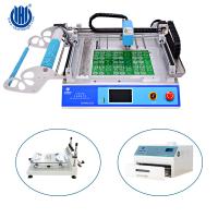 China Charmhigh CHM-T36 2 head  Mini factory direct supply led  smt used pick and place machine for sale