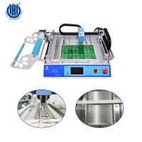 China Charmhigh CHM-T36 2 head  Mini factory direct supply led  smt used pick and place machine for sale