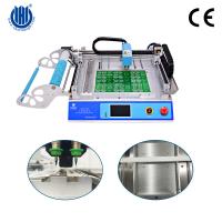 China Charmhigh CHM-T36 2 head  Mini factory direct supply led  smt used pick and place machine for sale