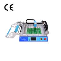 China High speed precision 2 head table top pick and place machine smt placement CHM-T36 for sale