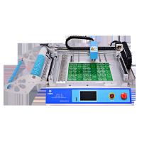 China High speed precision 2 head table top pick and place machine smt placement CHM-T36 for sale