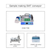 China High speed precision 2 head table top pick and place machine smt placement CHM-T36 for sale