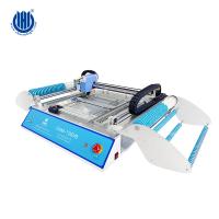 China Charmhigh CHM-T36VB pcb assembly p&p small pick and place machine mini smd desktop for sale