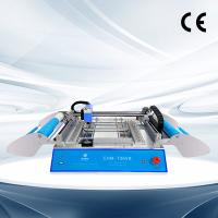 China Charmhigh CHM-T36VB pcb assembly p&p small pick and place machine mini smd desktop for sale