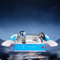 China Charmhigh CHM-T36VB pcb assembly p&p small pick and place machine mini smd desktop for sale