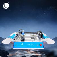 China Charmhigh CHM-T36VB pcb assembly p&p small pick and place machine mini smd desktop for sale