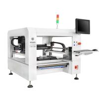 China SMT Pick and Place Machine with 4 Groups of Mounting Heads 4 Lndependent Servo Motor Control New Arrival CHM-550 for sale