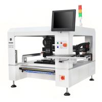 China SMT Pick and Place Machine with 4 Groups of Mounting Heads 4 Lndependent Servo Motor Control New Arrival CHM-550 for sale