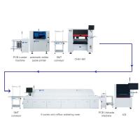 China Automatic High Speed Precision 8 Head PCB SMD Pick and Place Machine for sale