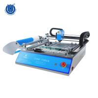 China High speed precision 2 head table top pick and place machine smt placement CHM-T36VB for sale