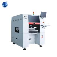 China Vertical SMT Pick And Place Machine CHM-860 With 60 Feeders for sale
