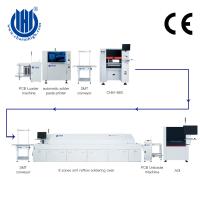 China Vertical SMT Pick And Place Machine CHM-860 With 60 Feeders for sale