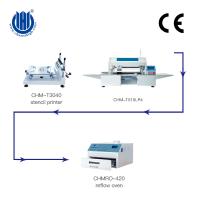 China CHM-T510LP4 Smd Pick And Place Machine Pcb Assembly Led Bulb Making Machine for sale