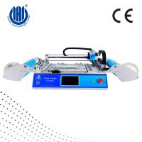 China 2 Cameras Smd Led Production Line Visual SMT Pick And Place Machine CHM-T48VB 58 Feeders for sale