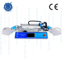 China 2 Cameras Smd Led Production Line Visual SMT Pick And Place Machine CHM-T48VB 58 Feeders for sale