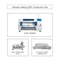 China Yamaha Pneumatic Feeder Chip Mounting 4 Heads Machine SMD SMT LED Pick And Place Machine for sale