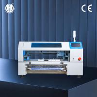 China Yamaha Pneumatic Feeder Chip Mounting 4 Heads Machine SMD SMT LED Pick And Place Machine for sale