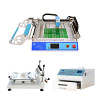China Charmhigh PCB Board Making LED Assembly Line Pick And Place Machine for sale