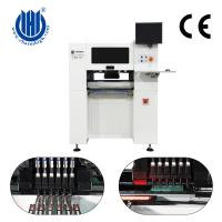 China CHM-751 PCB Board Mounting SMT Pick And Place Machine With Vacuum System for sale