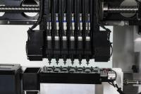 China Charmhigh CHM-751 Printed Circuit Board Mounting Pick And Place Machine 1596KG for sale