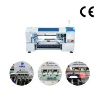 China Charmhigh Electric Nozzle Desktop Surface Mount Machine with 0.015mm Control Accuracy for sale